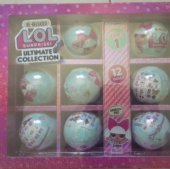 L.O.L dolls | Toys | Lol Surprise Ultimate Collection Complete Box ...